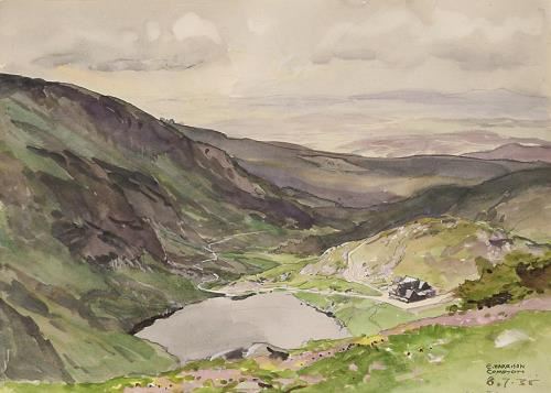 Edward Harrison Compton | Die kleine Teichbaude im Riesengebirge ...