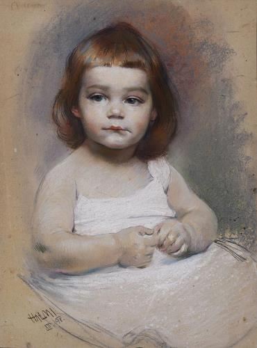 Artur Lajos Halmi | Elisabeth von Rummel Waldau im Alter von ...