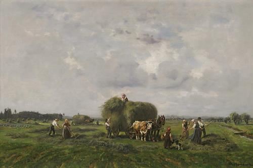 Désiré Thomassin | Heuernte | MutualArt