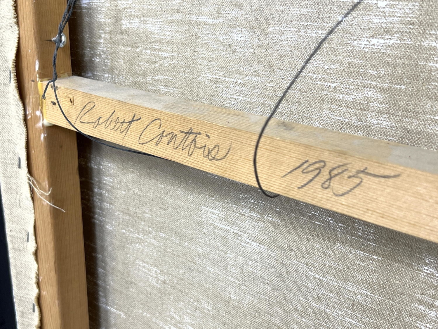 Robert Contois | Monumental Robert Contois Quadriptych Oil Painting ...