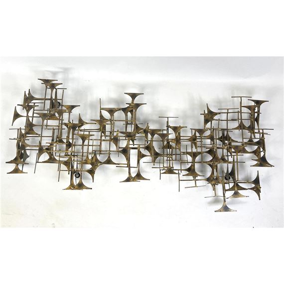 Marc Weinstein | Marc Weinstein Metal Wall Sculpture. | MutualArt