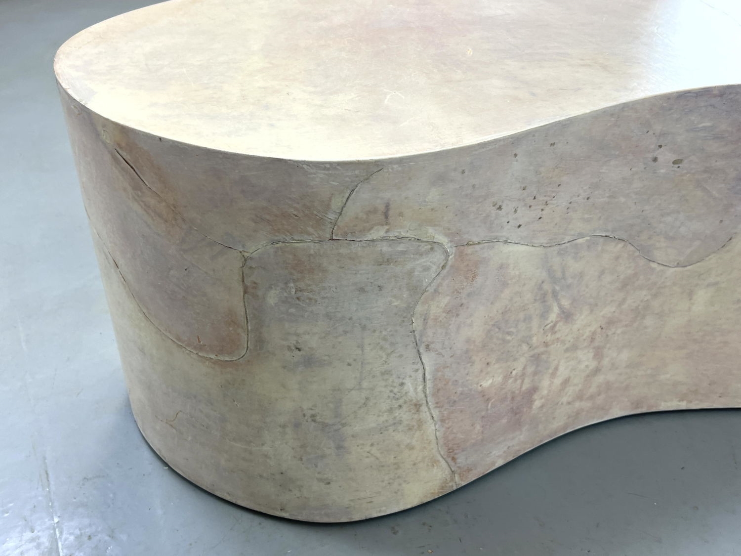 Karl Springer | Karl Springer parchment cloud coffee table 1970's (1970 ...