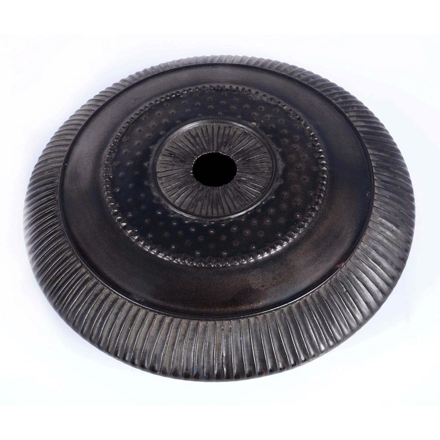 Nic Sithole | Low Sculptural Pot (2006) | MutualArt
