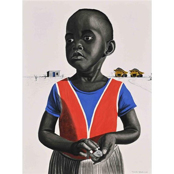 Tumelo Mphela | 11 Artworks | MutualArt