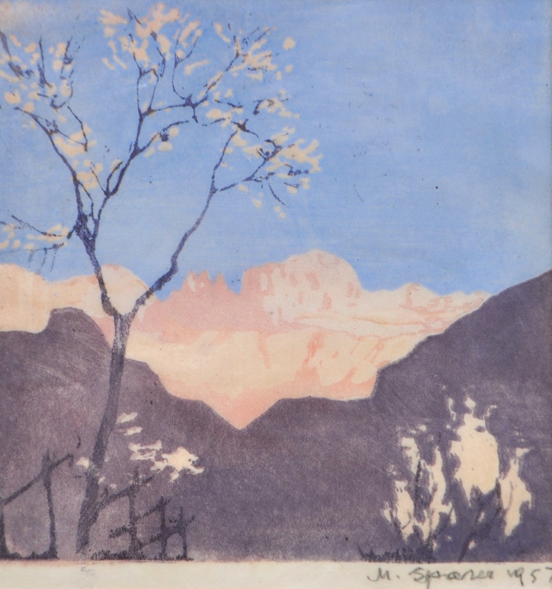 Max Sparer | CATINACCIO CON MANDORLO FIORENTE (1957) | MutualArt