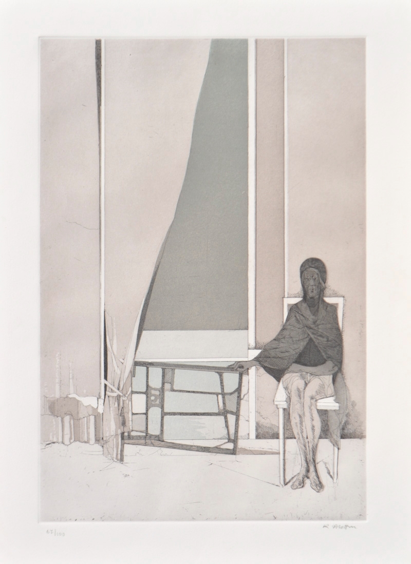 Karl Plattner | INTERNO ESTERNO (1976) | MutualArt