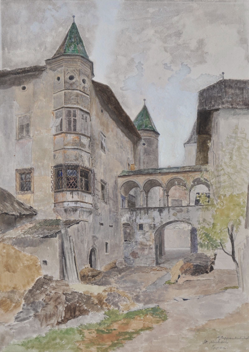 Max Suppantschitsch | PALAZZO WOHLGEMUT A SAN MICHELE APPIANO | MutualArt