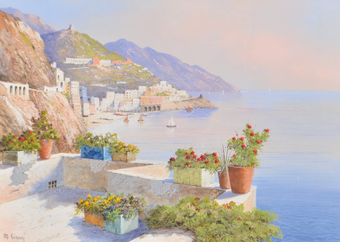 Maria Gianni | CAPRI | MutualArt