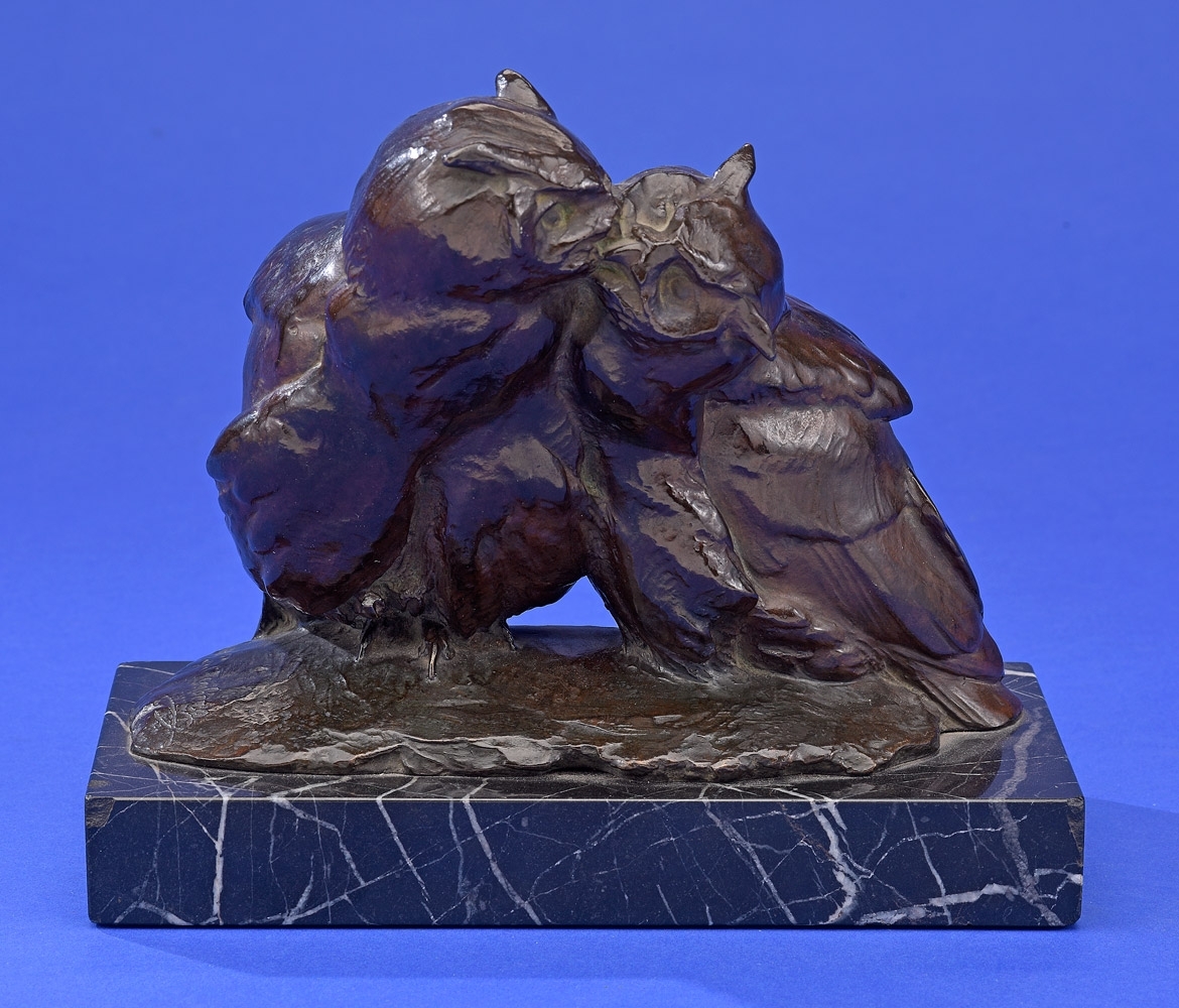 Josef Franz Pallenberg | Zwei Käuzchen | MutualArt