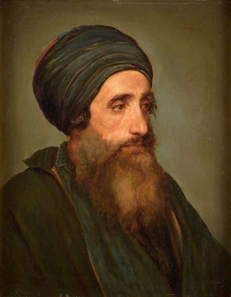 Eduard Magnus | Portrait of Friederike Marie Lau née Meudtner | MutualArt