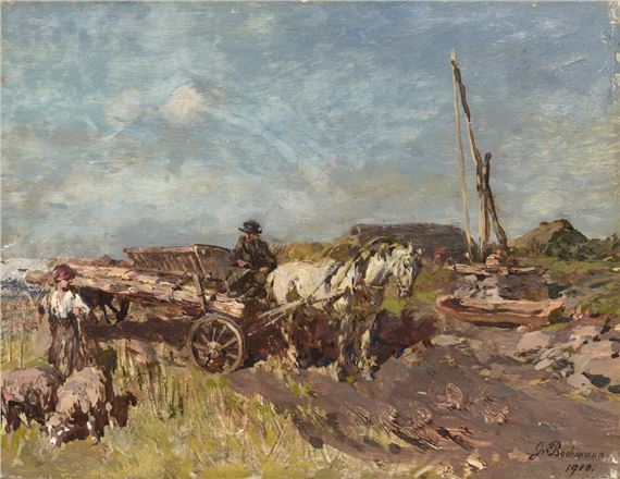 Gregor von Bochmann | Am Ziehbrunnen | MutualArt