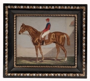 Emil Adam | Lord Bobs im Stall (1902) | MutualArt