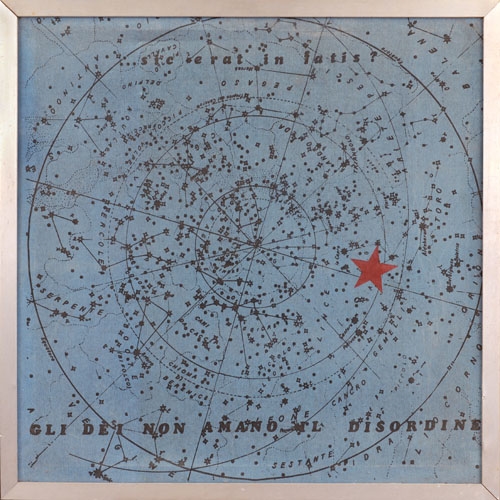 Eugenio Miccini | Sic erat in fatis ? Gli Dei non amano il disordine ...