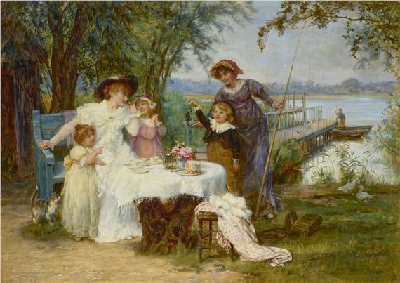 Frederick Morgan | The hero of the hour | MutualArt