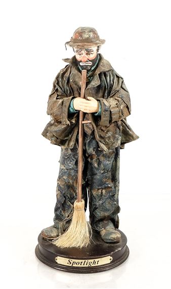 Emmett Kelly | SPOTLIGHT (1605) | MutualArt