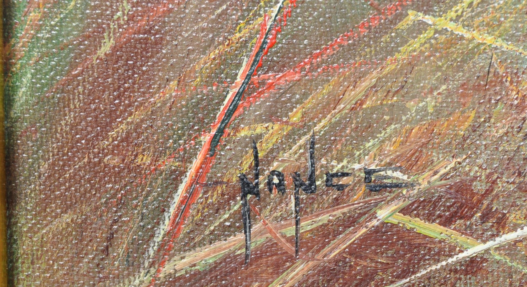 Mike Nance | BRITISH ARTIST - OIL ON BOARD PAINTINGS | MutualArt