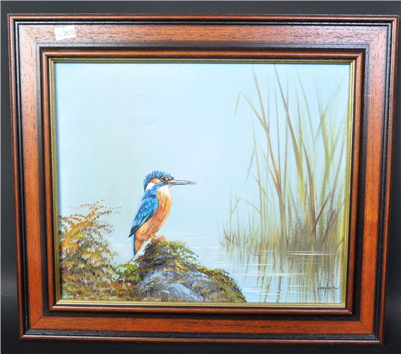 Mike Nance | BRITISH ARTIST - OIL ON BOARD PAINTINGS | MutualArt