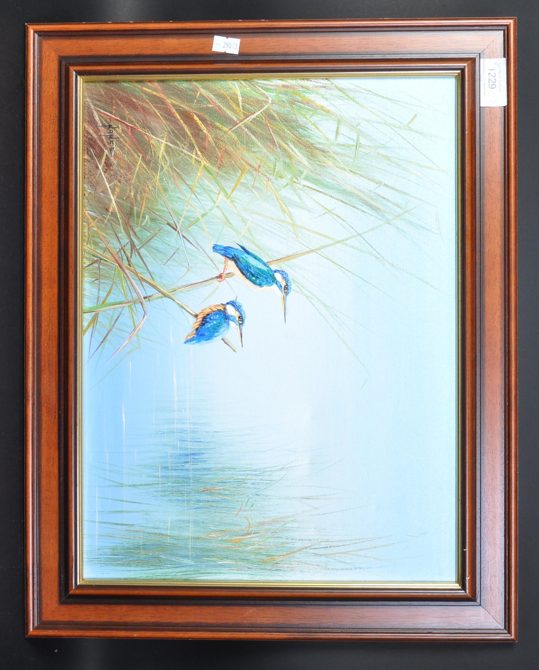 Mike Nance | BRITISH ARTIST - OIL ON BOARD PAINTINGS | MutualArt