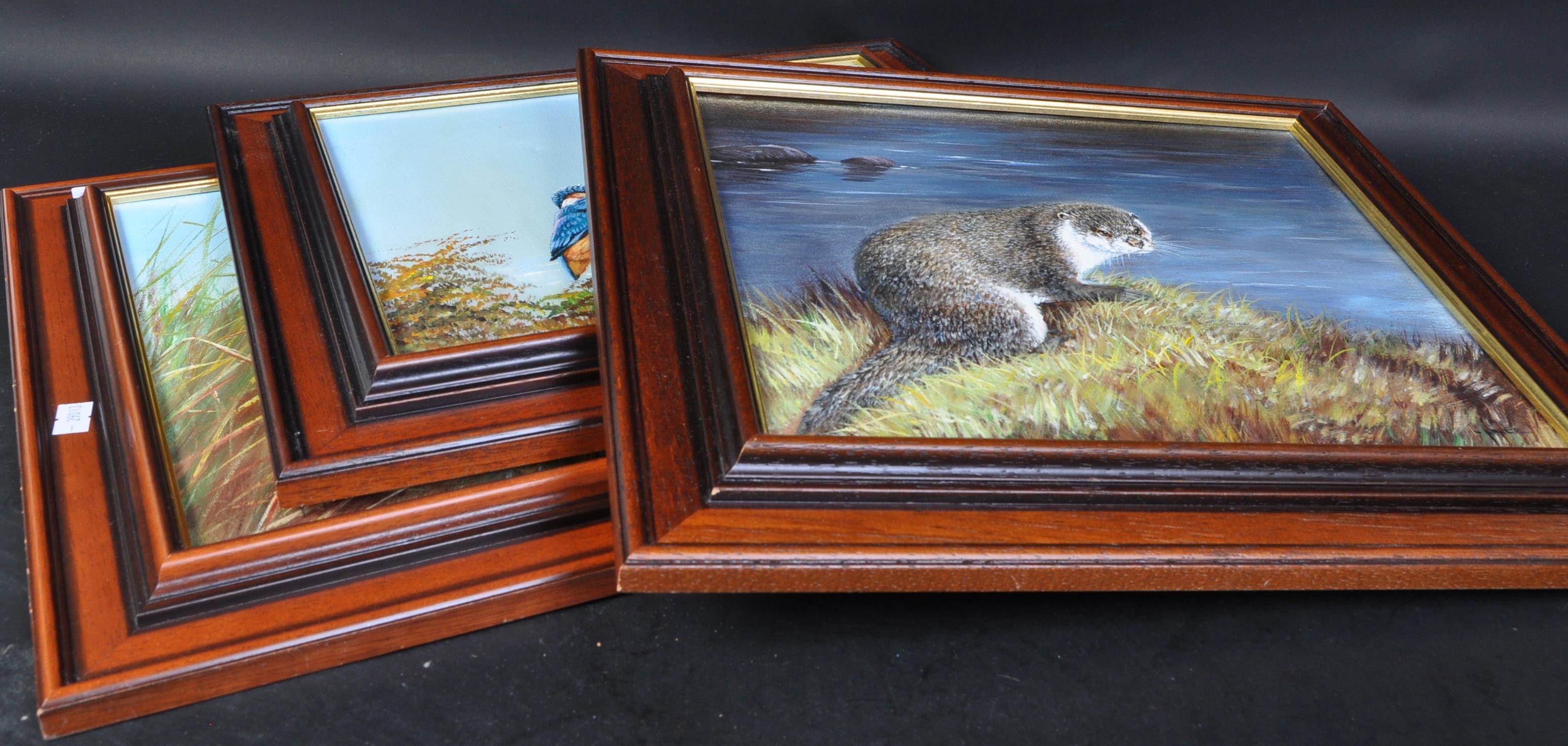 Mike Nance | BRITISH ARTIST - OIL ON BOARD PAINTINGS | MutualArt