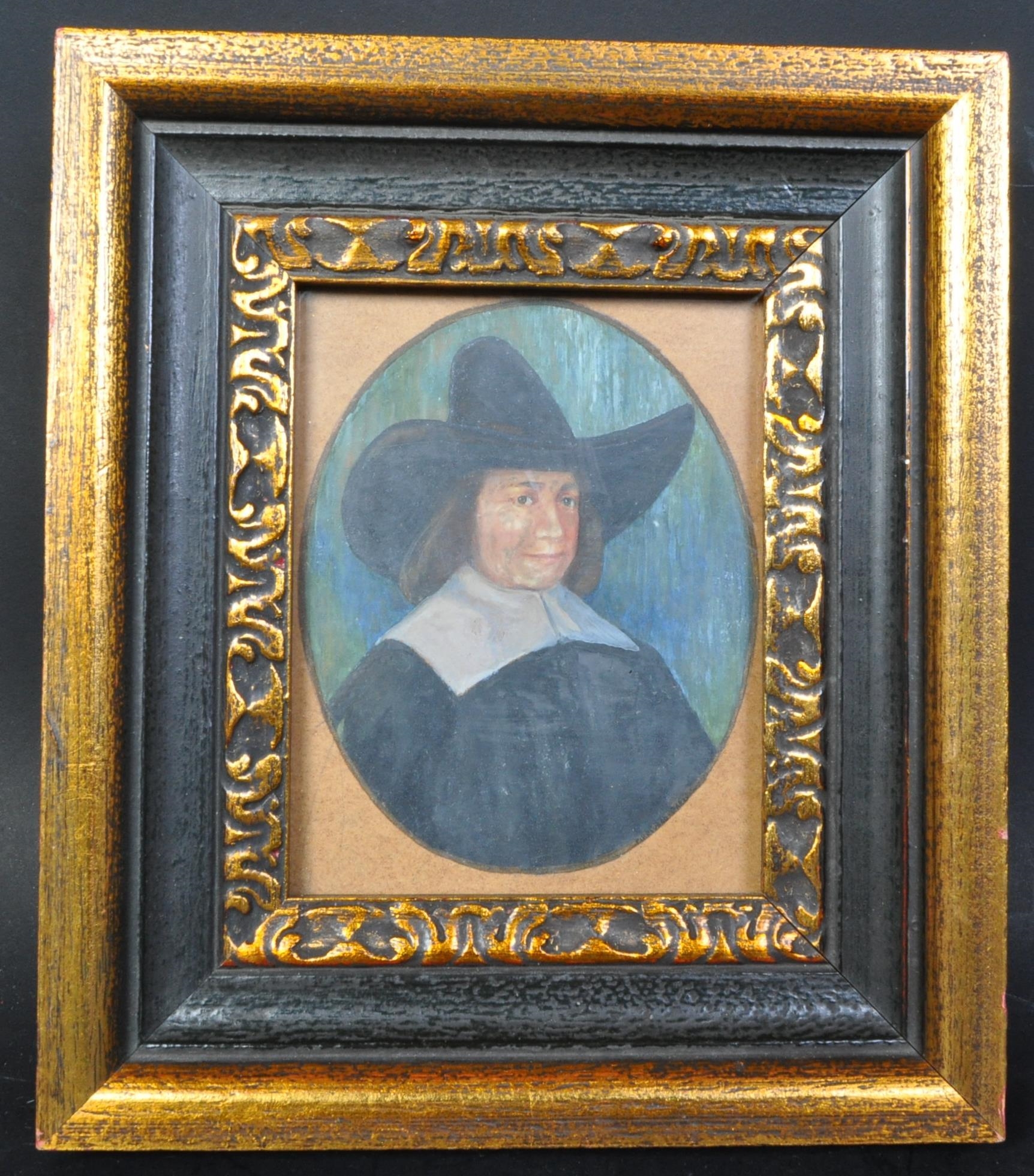 Sheila Parrie | ORIGINAL STUDY OF PURITAN PEOPLE | MutualArt