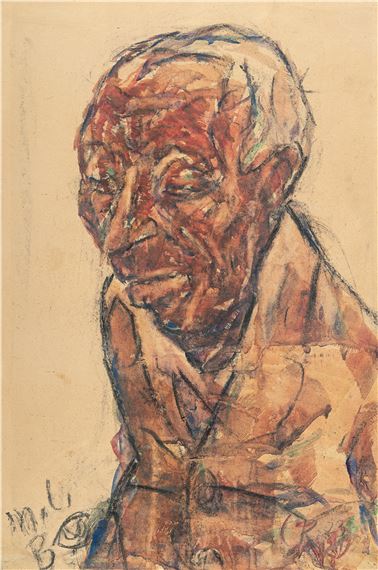 Rohlfs Christian | Portrait of a man (1923) | Compare similar artworks ...