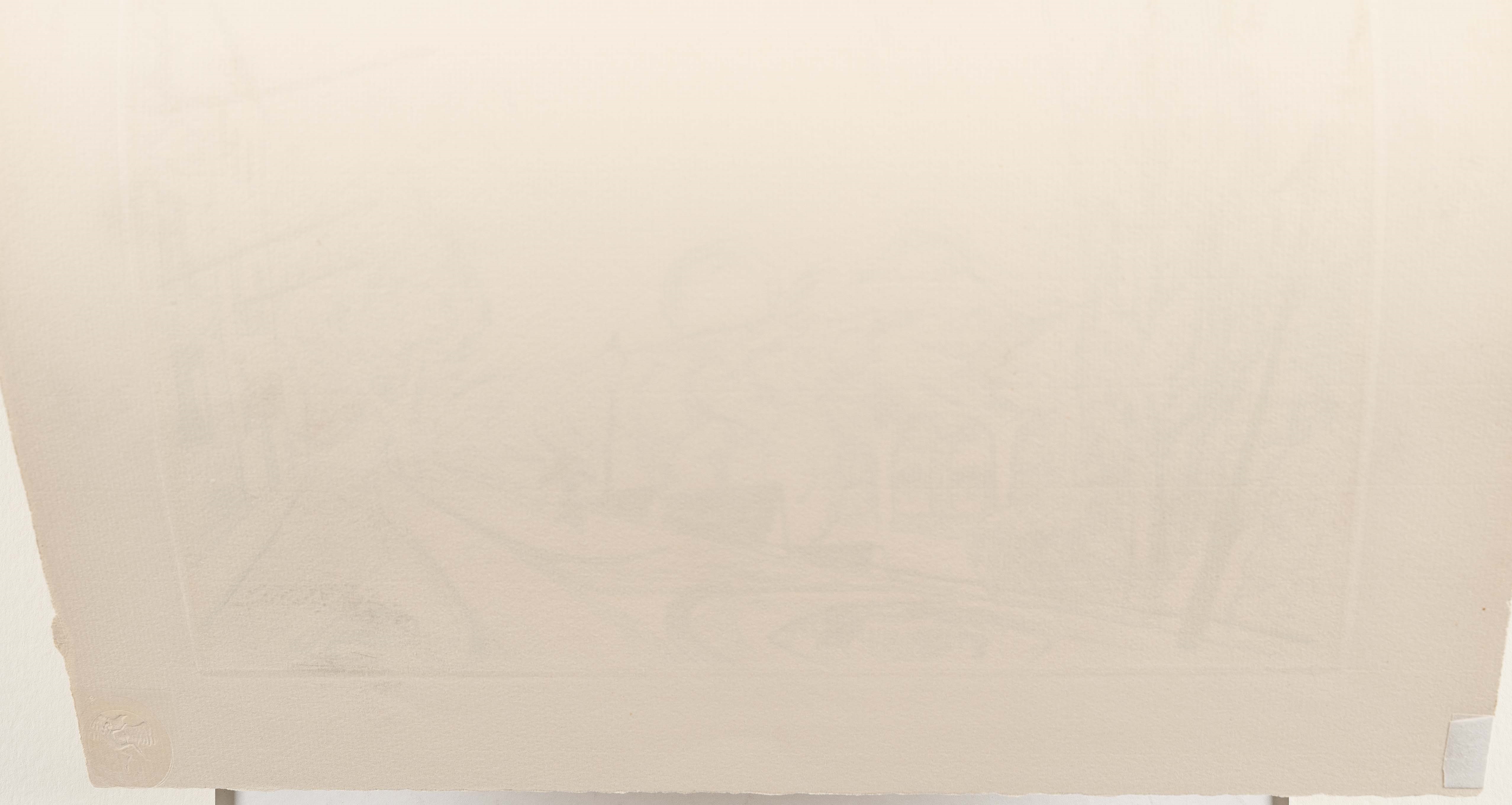 Max Beckmann | Landscape with a balloon (1918) | MutualArt