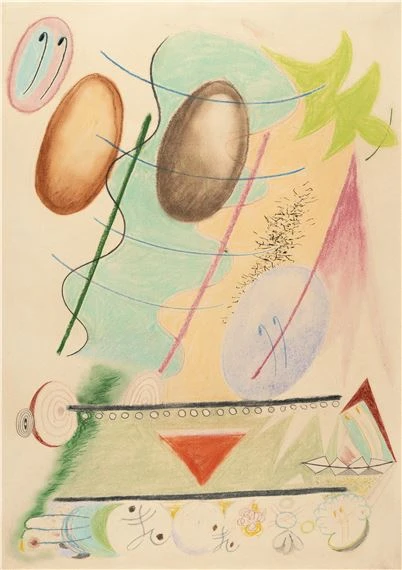 Rudolf Bauer | Dark Square (1938) | MutualArt