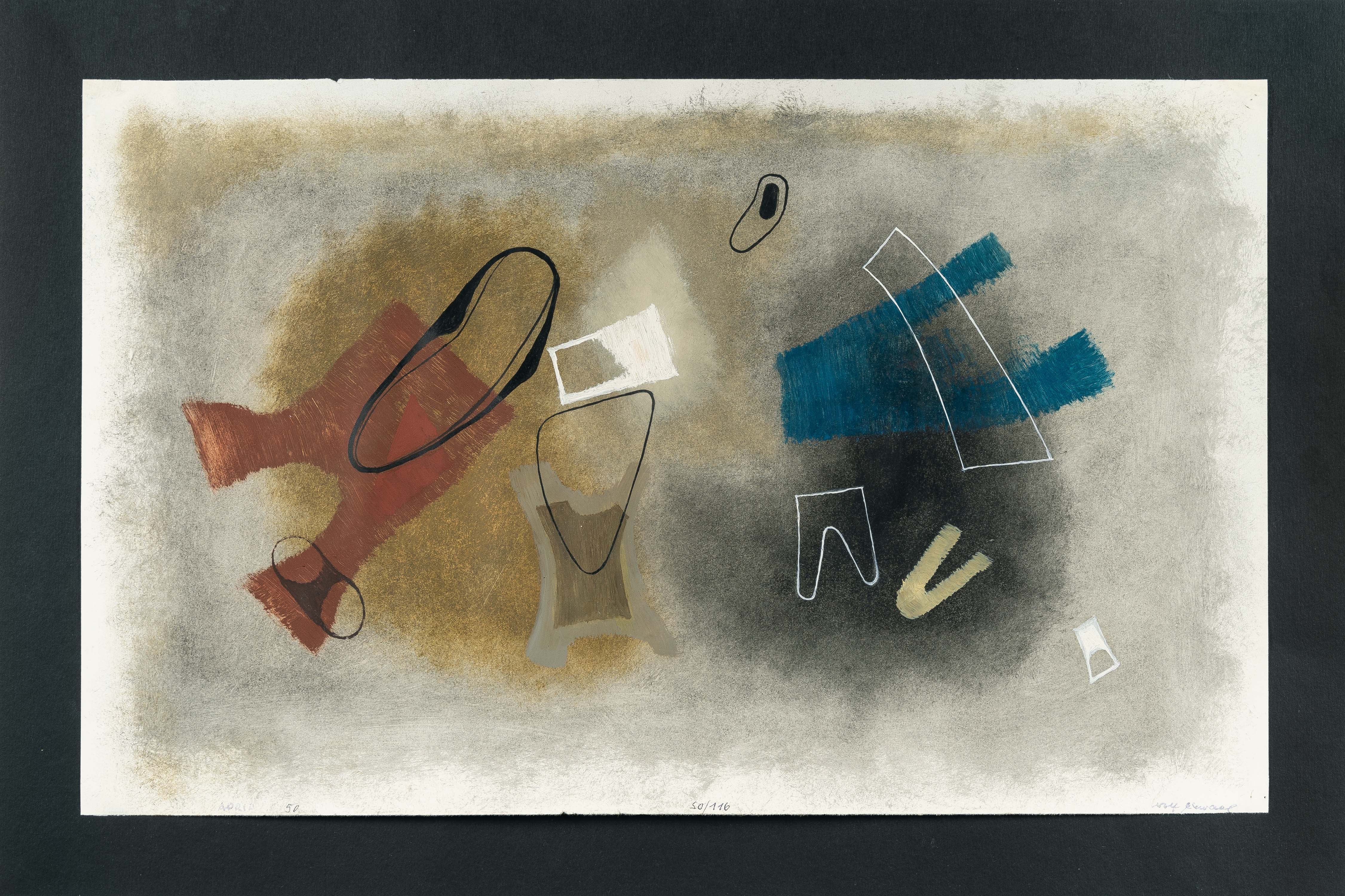 Rolf Cavael | Balance (1950) | MutualArt