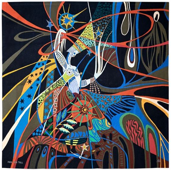 Papa Ibra Tall | The Sower of Stars | MutualArt