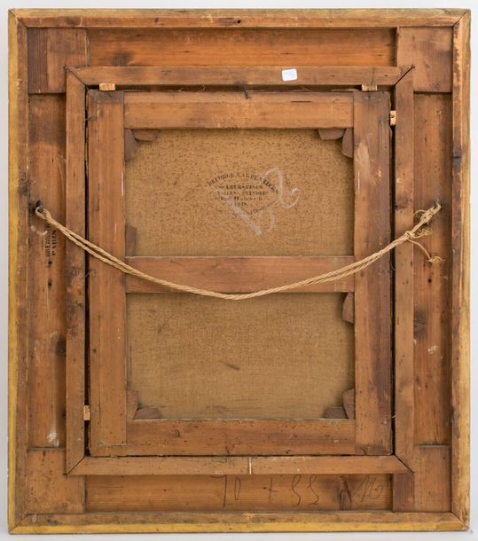 French School, 19th Century | Portrait of a marvelous person | MutualArt