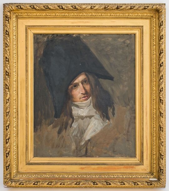 French School, 19th Century | Portrait of a marvelous person | MutualArt