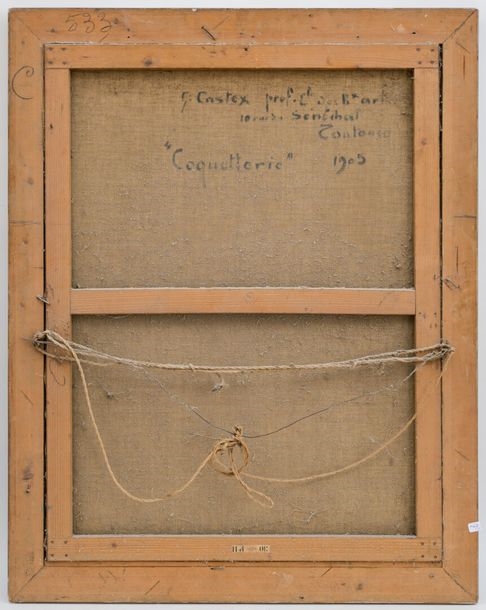 Georges Castex | 90 x 68 cm (1906) | MutualArt