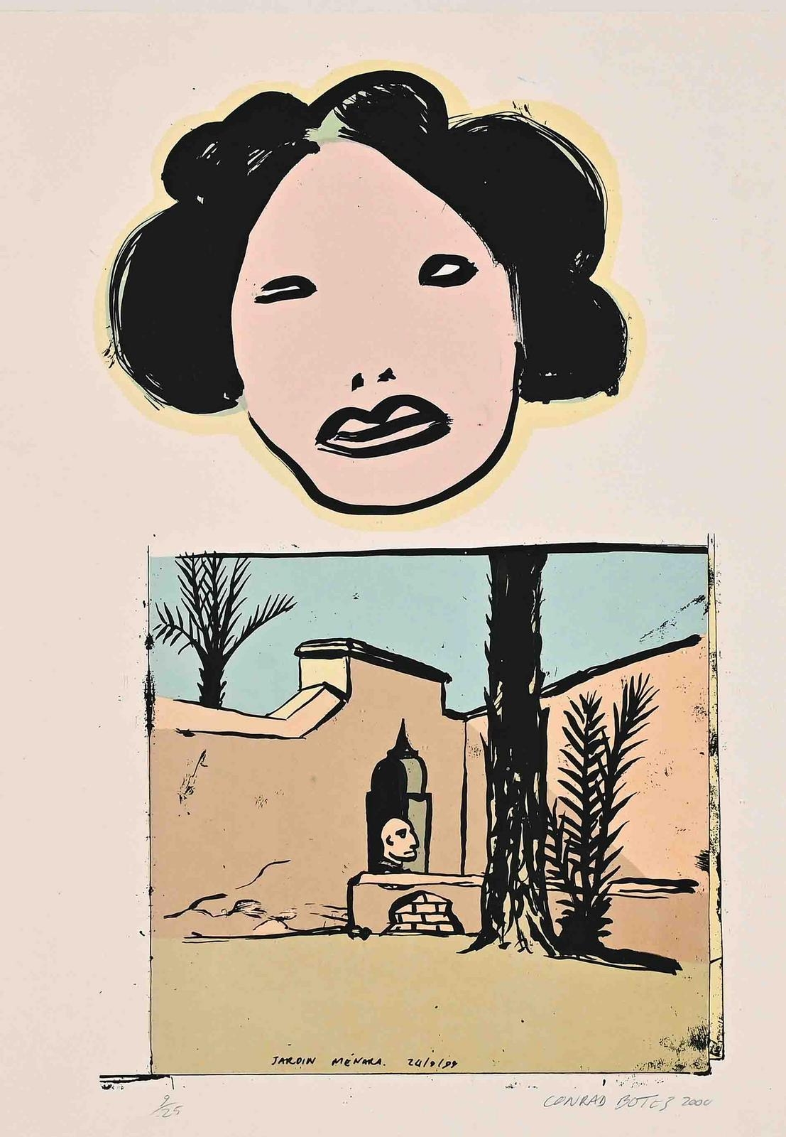 Conrad Botes | Jarion Menara (2000) | MutualArt