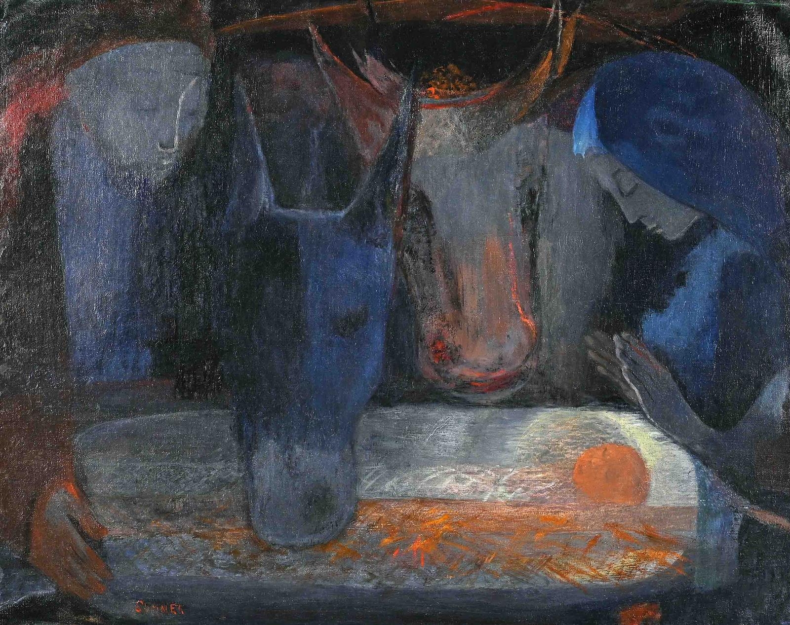 Maud Frances Eyston Sumner | Nativity Scene | MutualArt