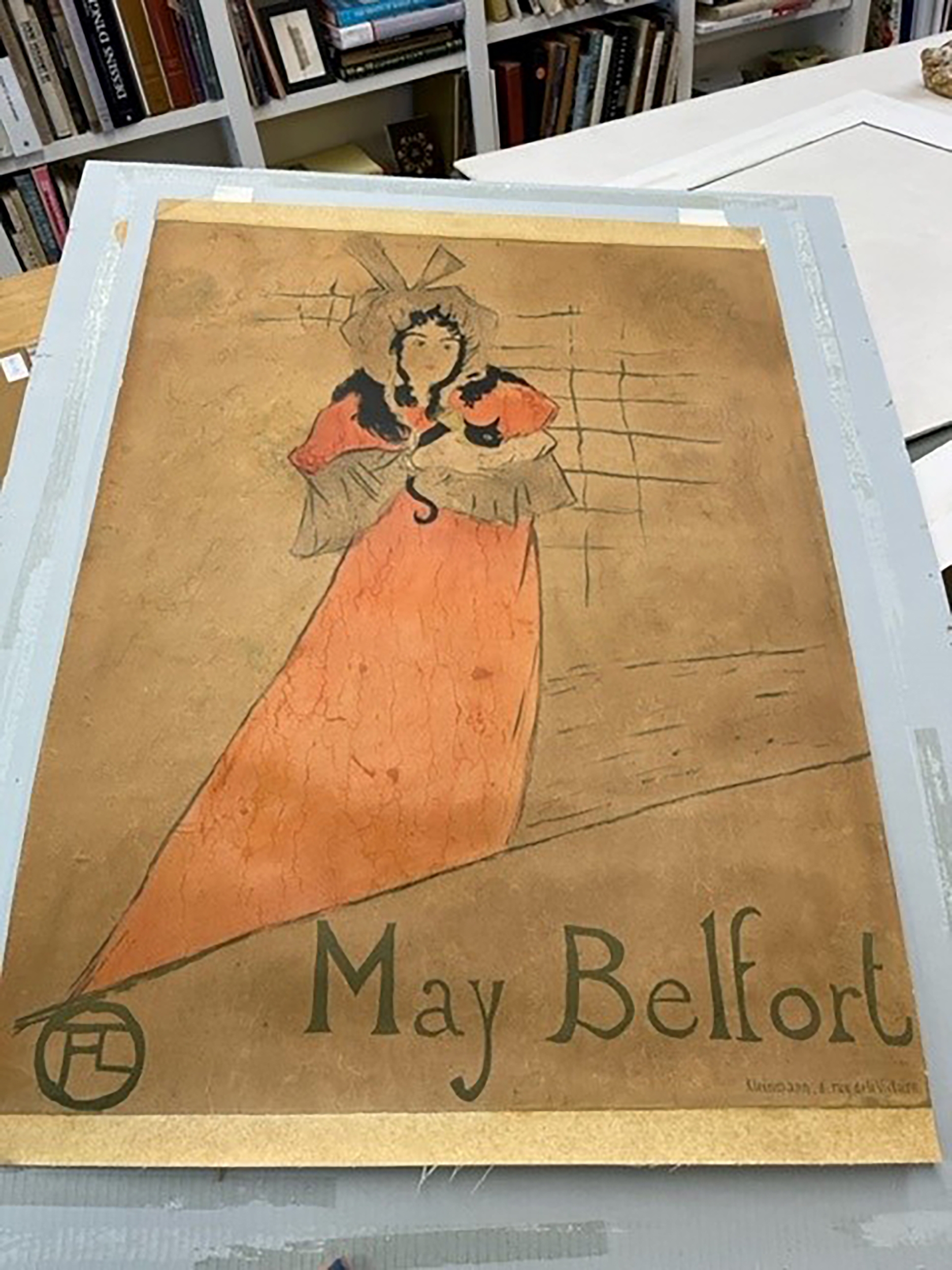 Henri de Toulouse-Lautrec | May Belfort | MutualArt