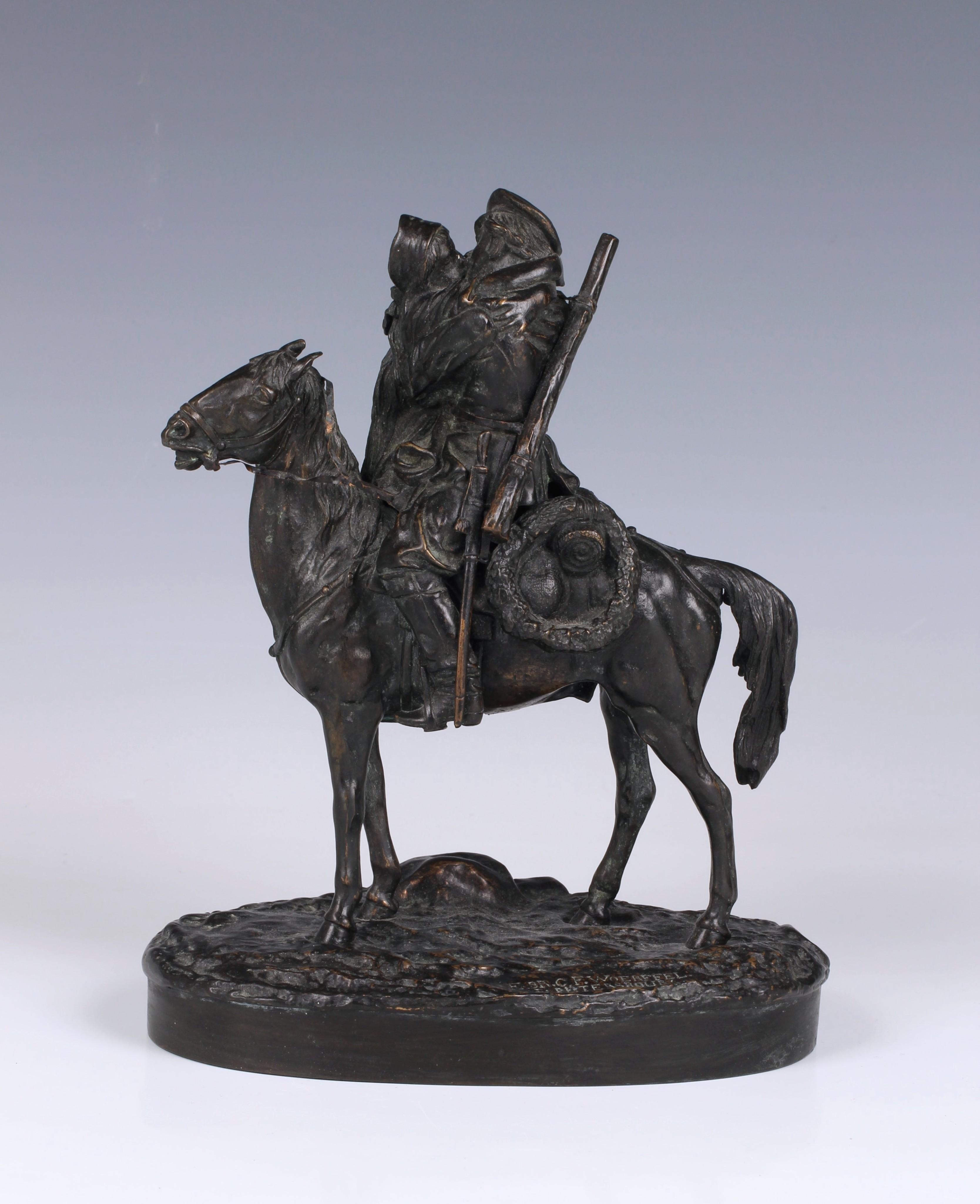 Vasily Yakovlevich Grachev | 'Farewell Kiss' (1831) | MutualArt