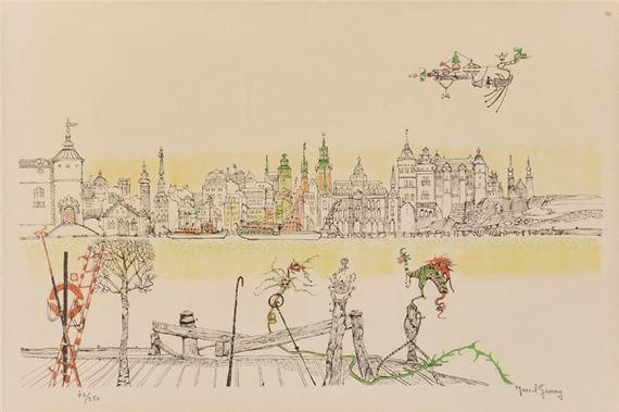 Marcel Genay | Signerad | MutualArt