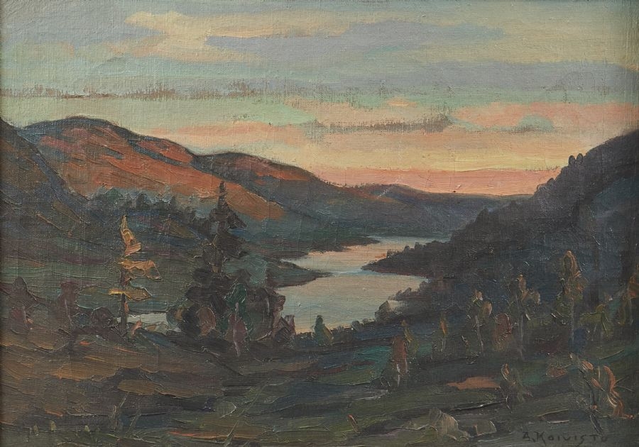 Aukusti Koivisto | Finland. Signed (1997) | MutualArt