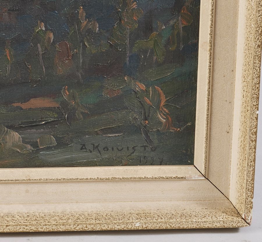 Aukusti Koivisto | Finland. Signed (1997) | MutualArt