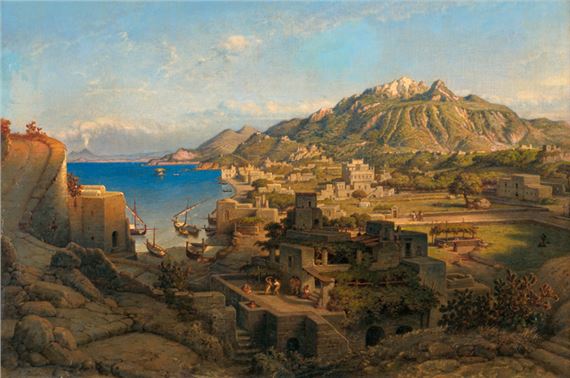 Maximilian Albert Hauschild | Lacco Ameno auf der Insel Ischia mit dem ...