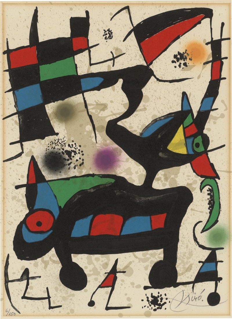 Joan Miró | Oda a Joan Miró (1973) | MutualArt