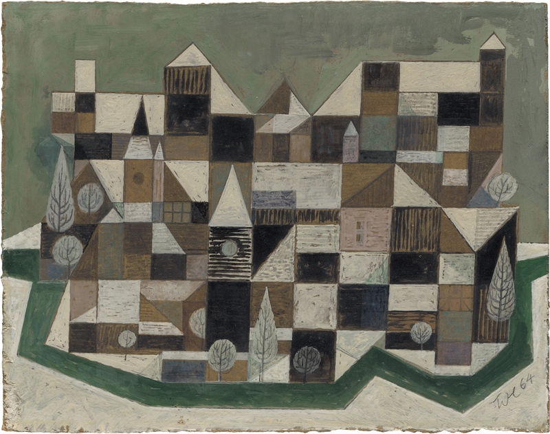 Willi Hertlein | Nürnberger Burg (1964) | MutualArt