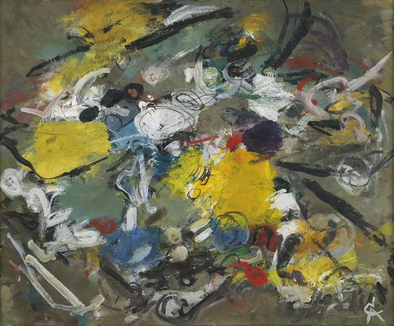 Rolf Cavael | No 73/Jl 5 (1973) | MutualArt