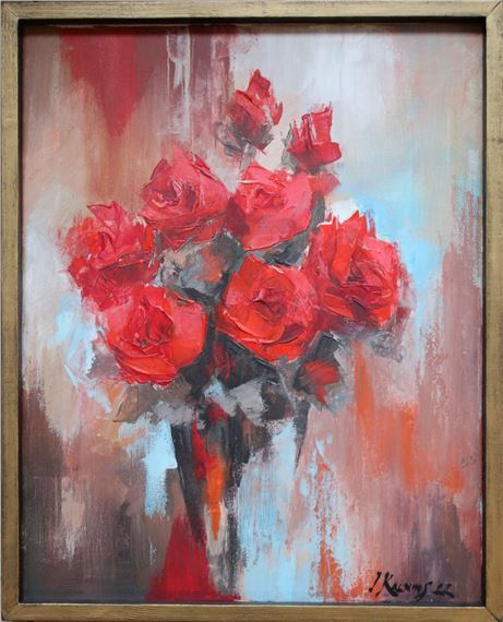 Indulis Kalnins | Roses | MutualArt