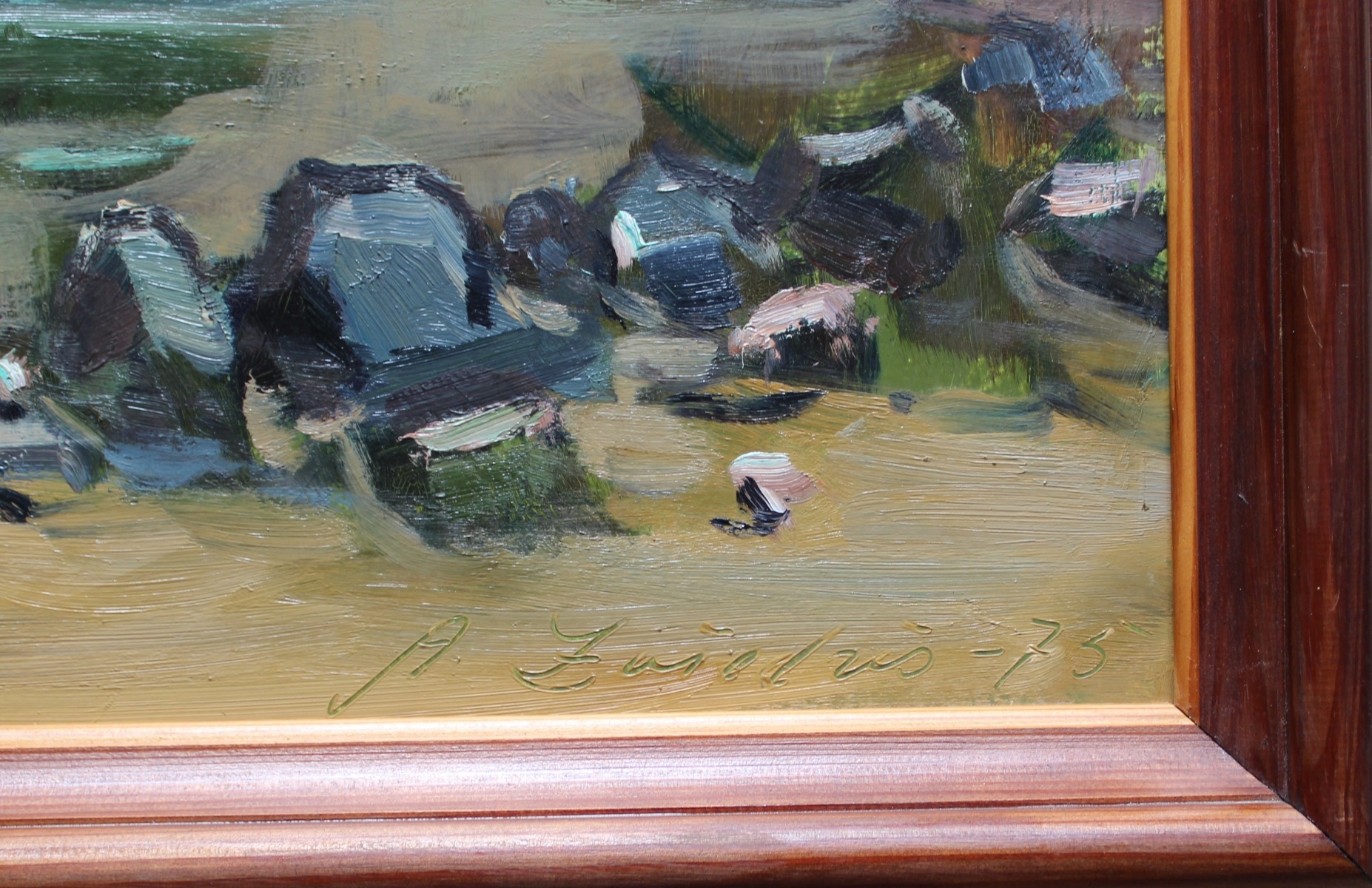 Aleksandrs Zviedris | Sea (1973) | MutualArt