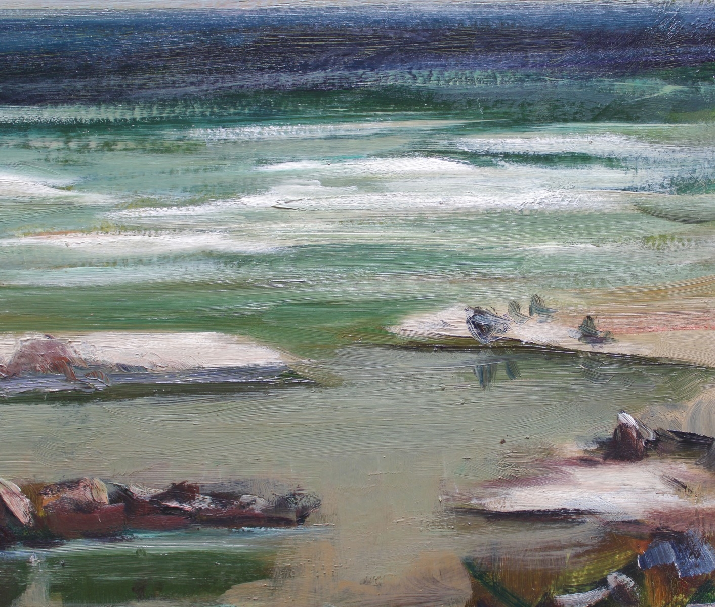 Aleksandrs Zviedris | Sea (1973) | MutualArt