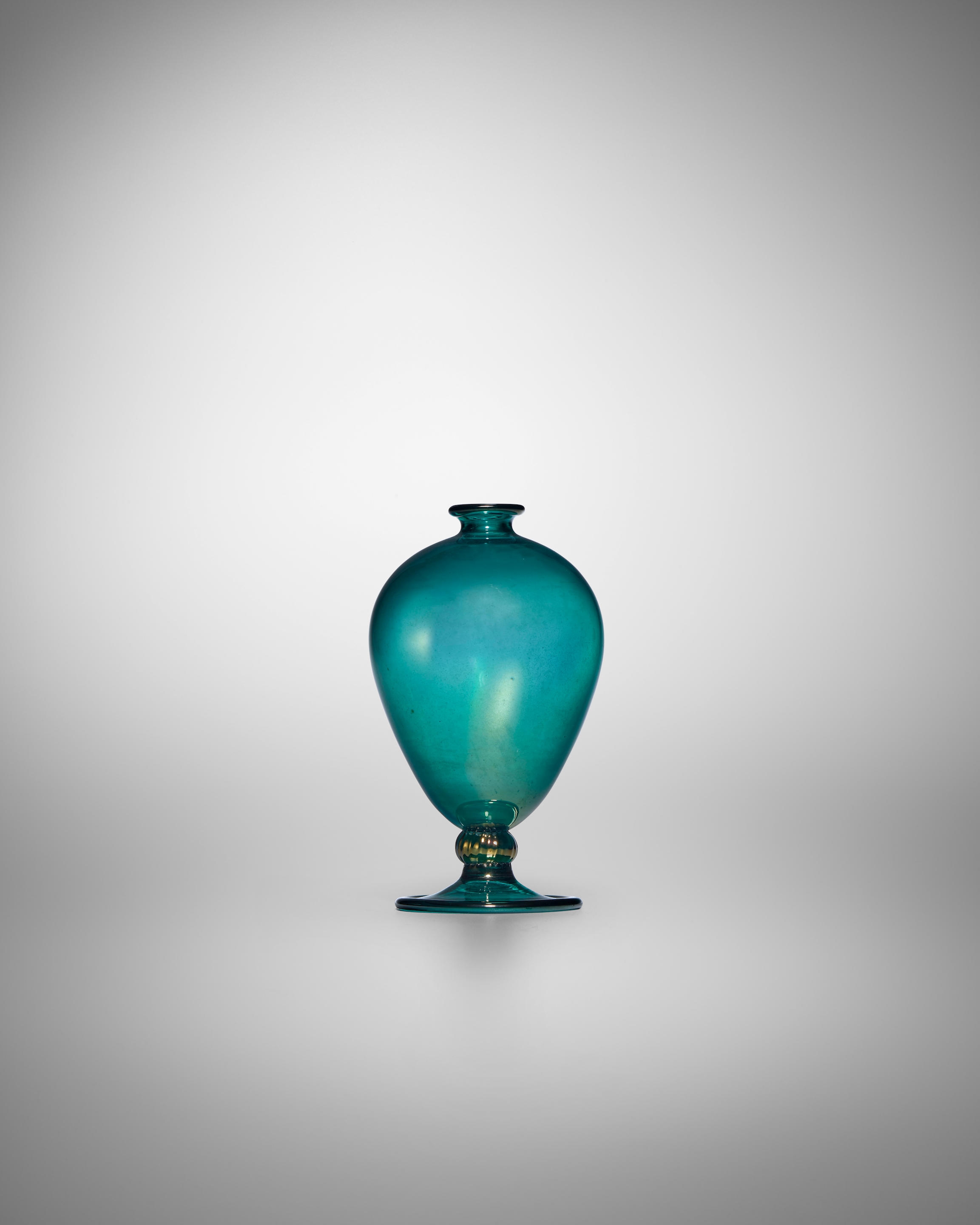 Vittorio Zecchin | Three Soffiati Veronese Vases | MutualArt