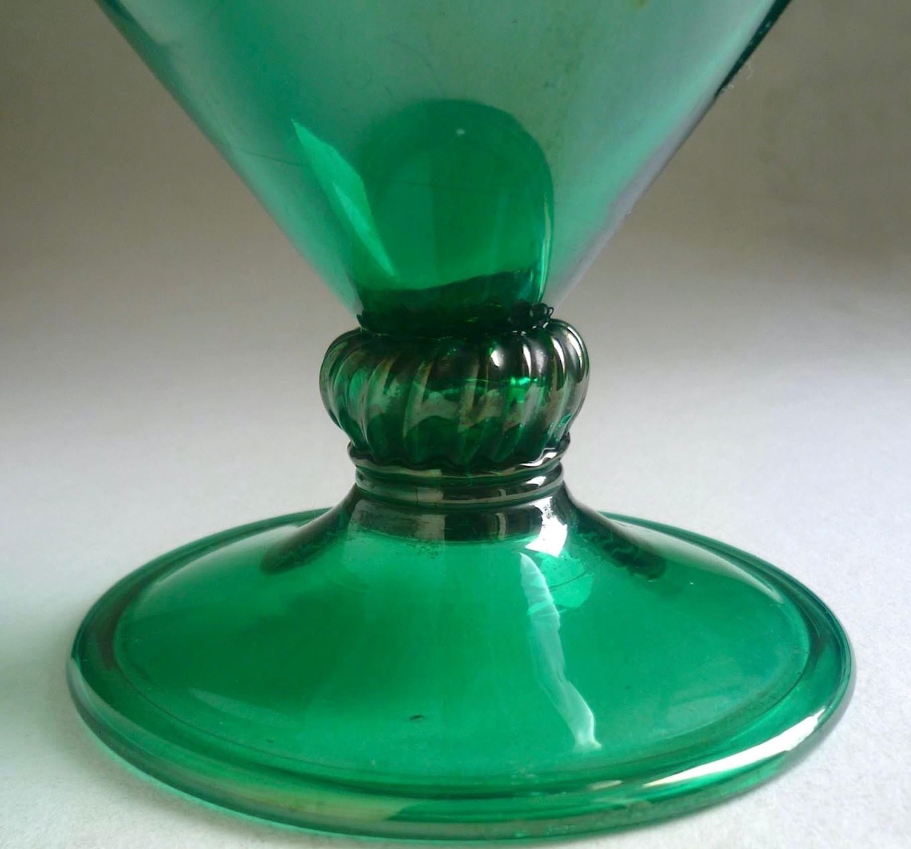 Vittorio Zecchin | Three Soffiati Veronese Vases | MutualArt