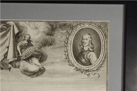 Matthäus Merian the Elder | SIEGE OF PRAGUE BY SWEDISH TROOPS (1663 ...