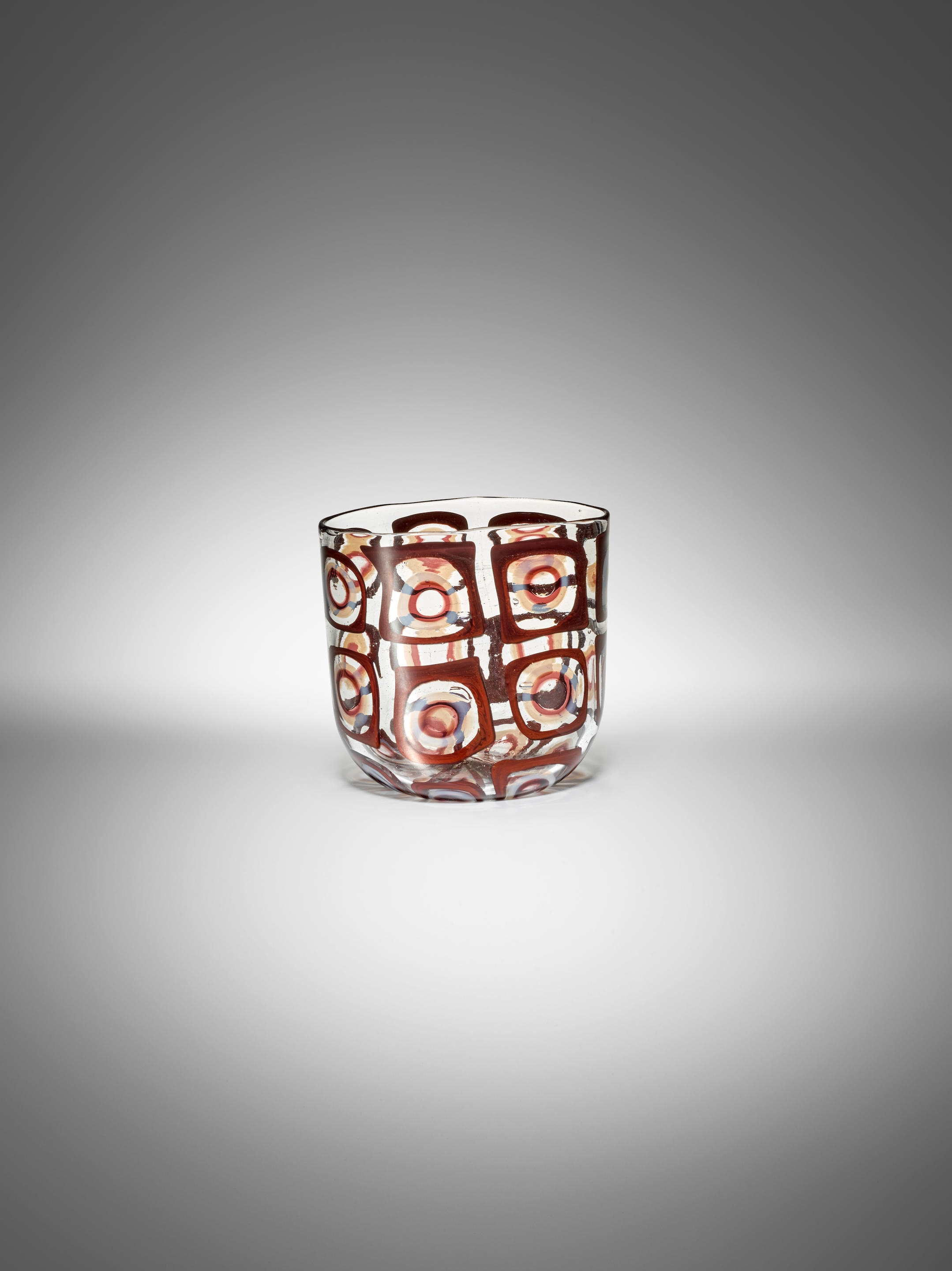Ercole Barovier | Dorico Corniola Vase (1961) | MutualArt